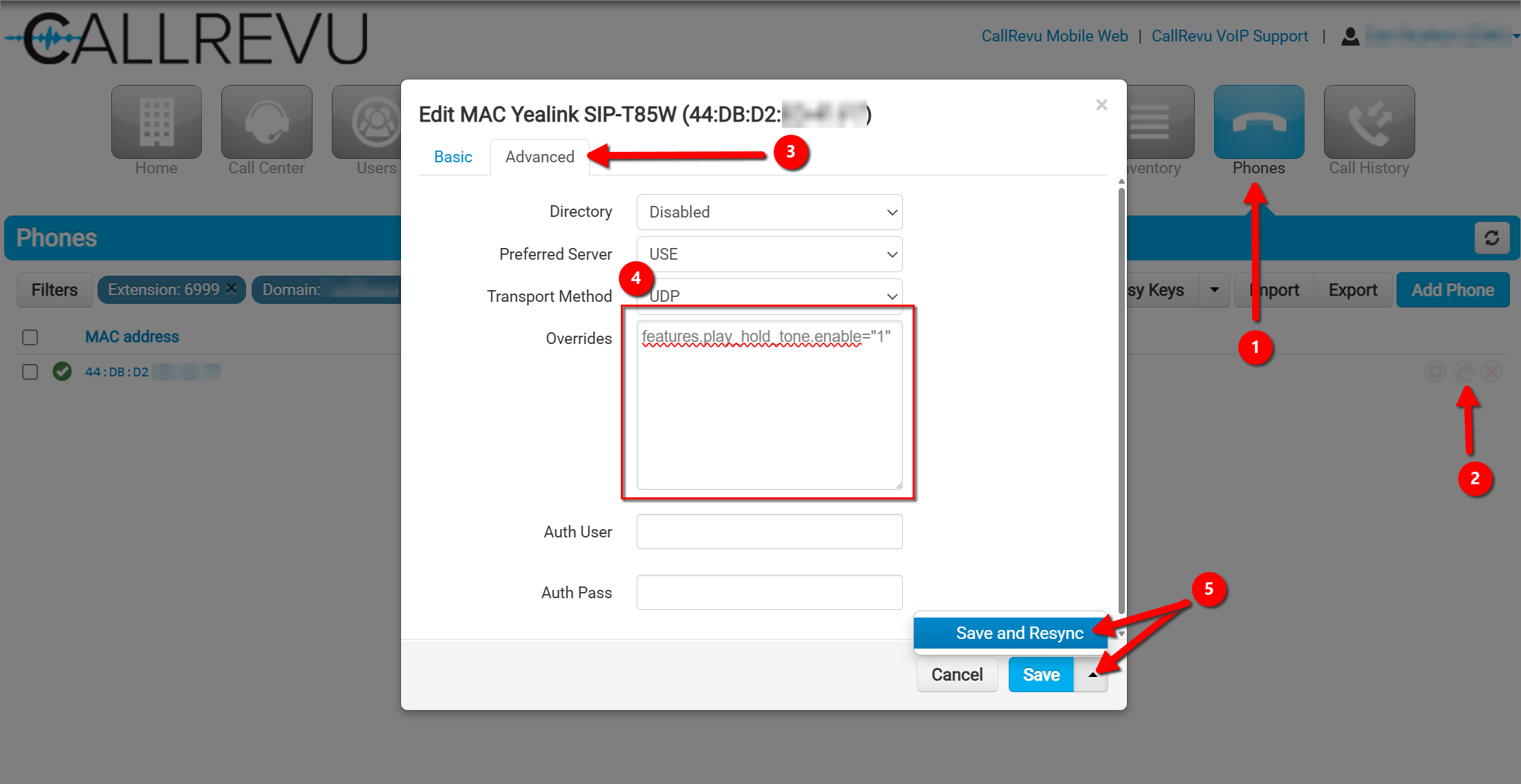 How To: Apply Device-Specific Configurations in the PBX Manager Portal ...